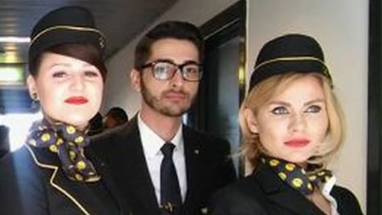 Noi uniforme pentru piloții și insoțitorii de bord TAROM by Cătălin ...