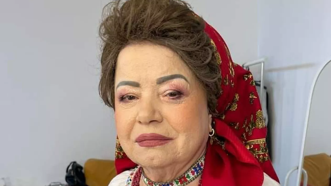 Saveta Bogdan a pus capăt relației cu iubitul ei mai tânăr cu 20 de ani ...