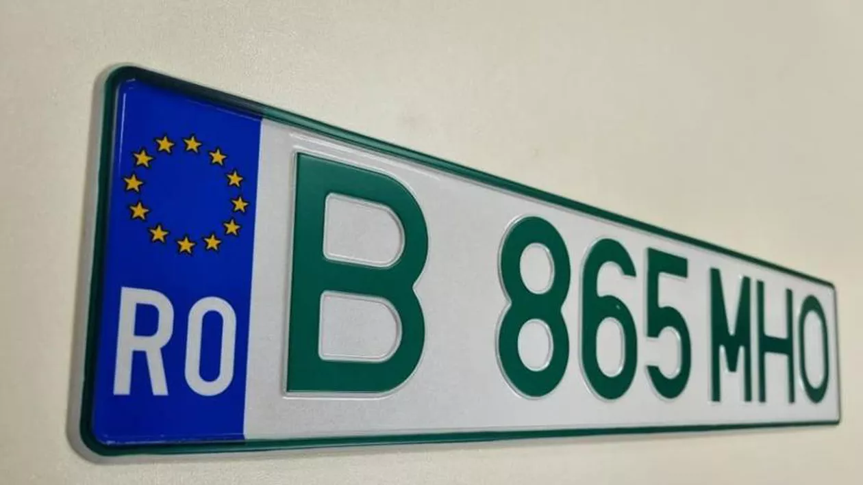 Numere de înmatriculare verzi / Cine le poate obține, cât costă, de ce ...