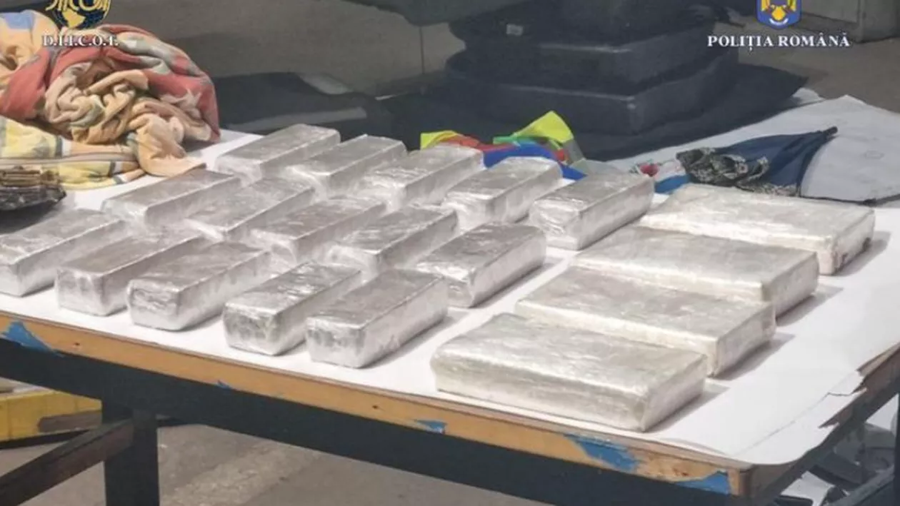 Droguri de 900.000 de euro aduse în România de trei indivizi. Metoda ...