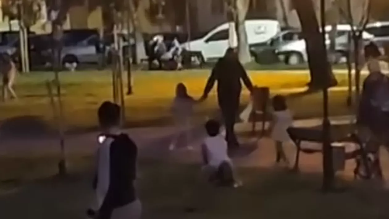 Situaţie bizară într-un parc din Arad! O tânără costumată în pisică a ...