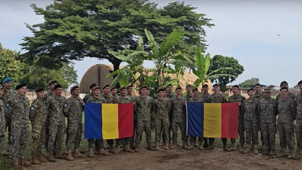 „Hai, România!”: Armata română, mesaj special pentru echipa națională ...