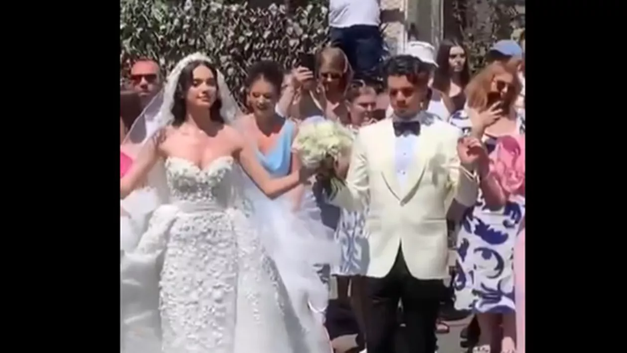 Un fost fotbalist a criticat nunta lui Ianis Hagi. „Bani de dar n-am și ...