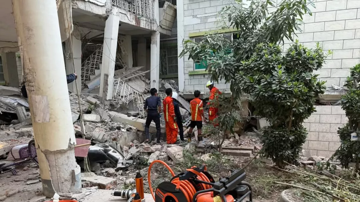 Motivul pentru care s-ar fi produs cutremurul devastator din Myanmar ...