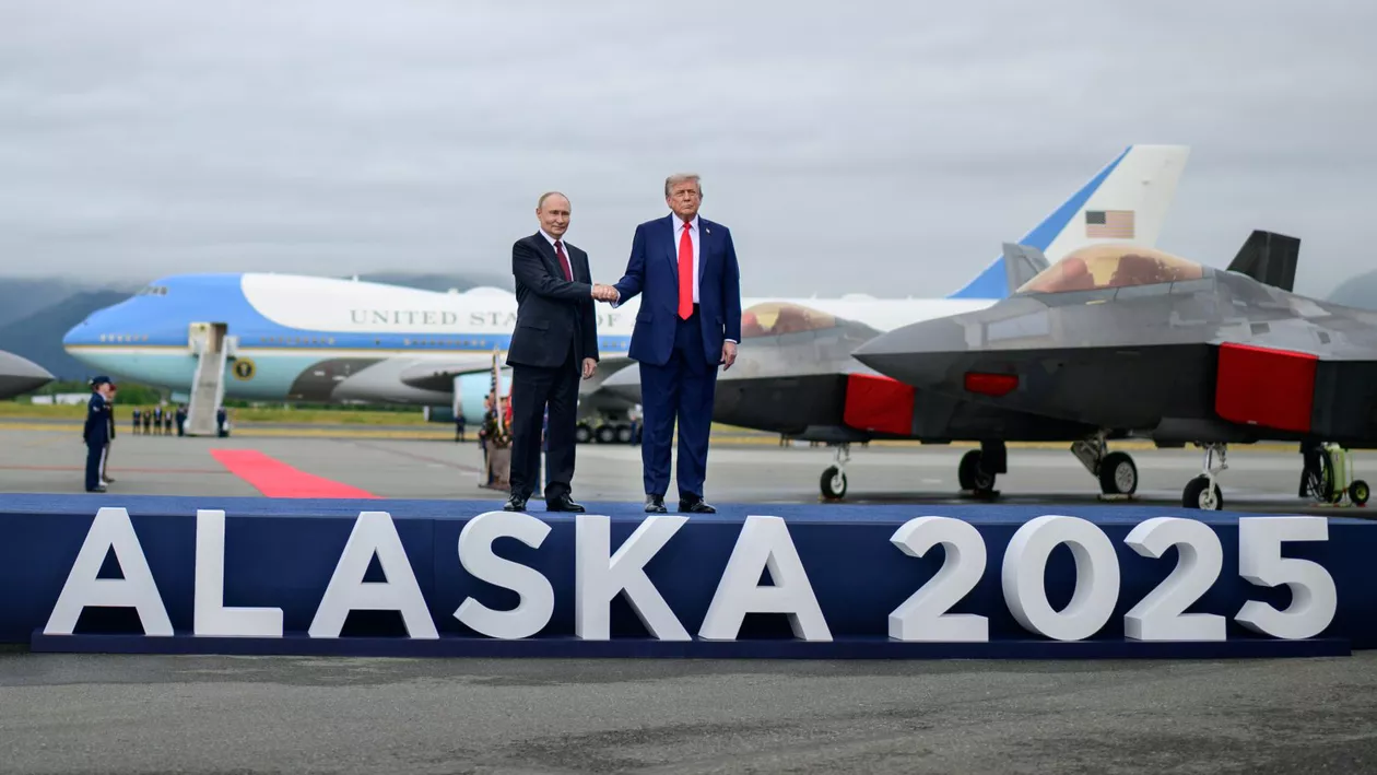 Summit Trump - Putin în Alaska: Discuții despre Ucraina, securitatea ...
