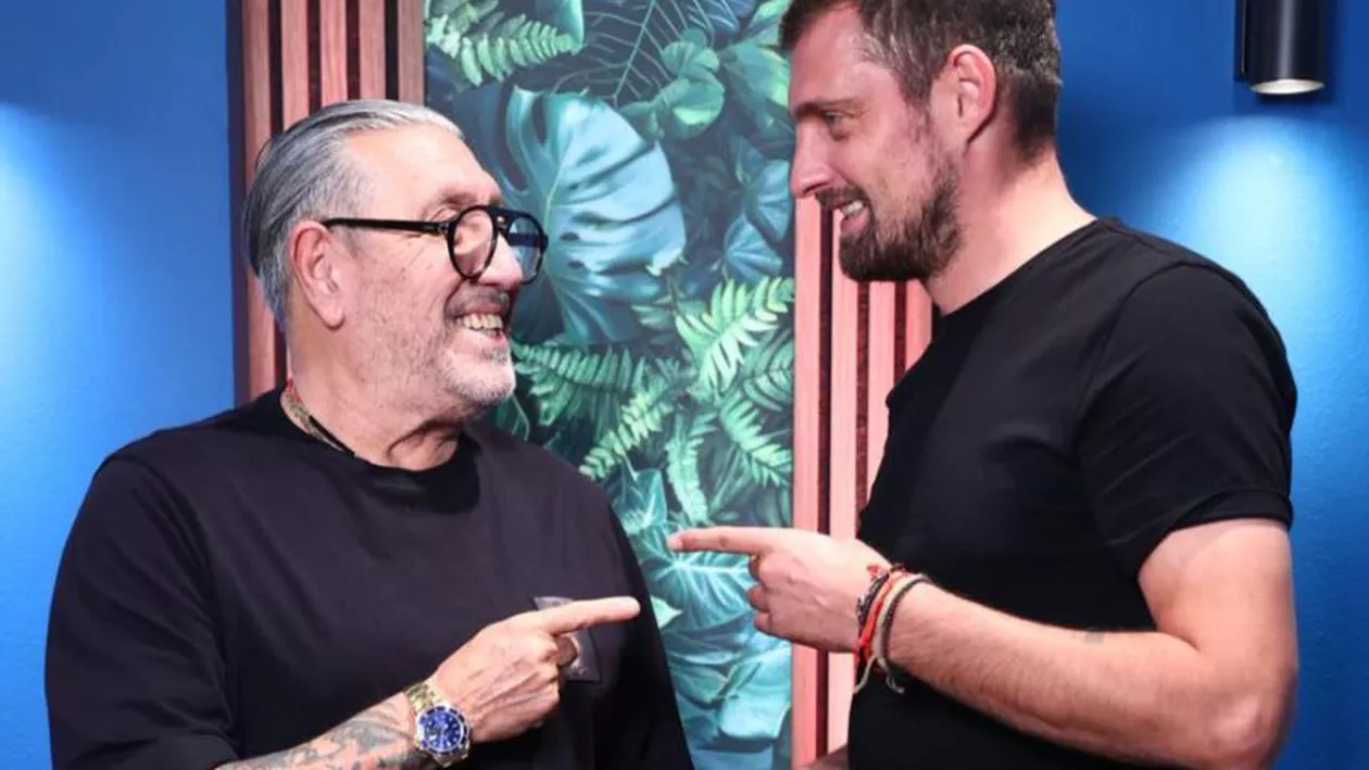 Tamaș și Mizil, șpriț de iarnă împreună: „El e combatant ca mine”